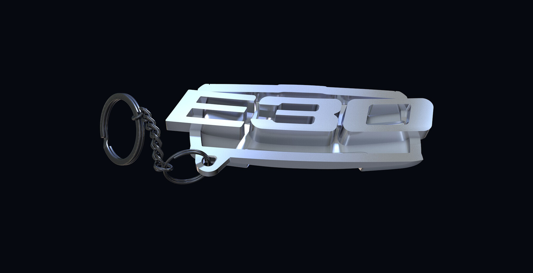 ArtStation - BMW e30 Mascot, Keychain, Keyring STL file 3D print. (v3 ...