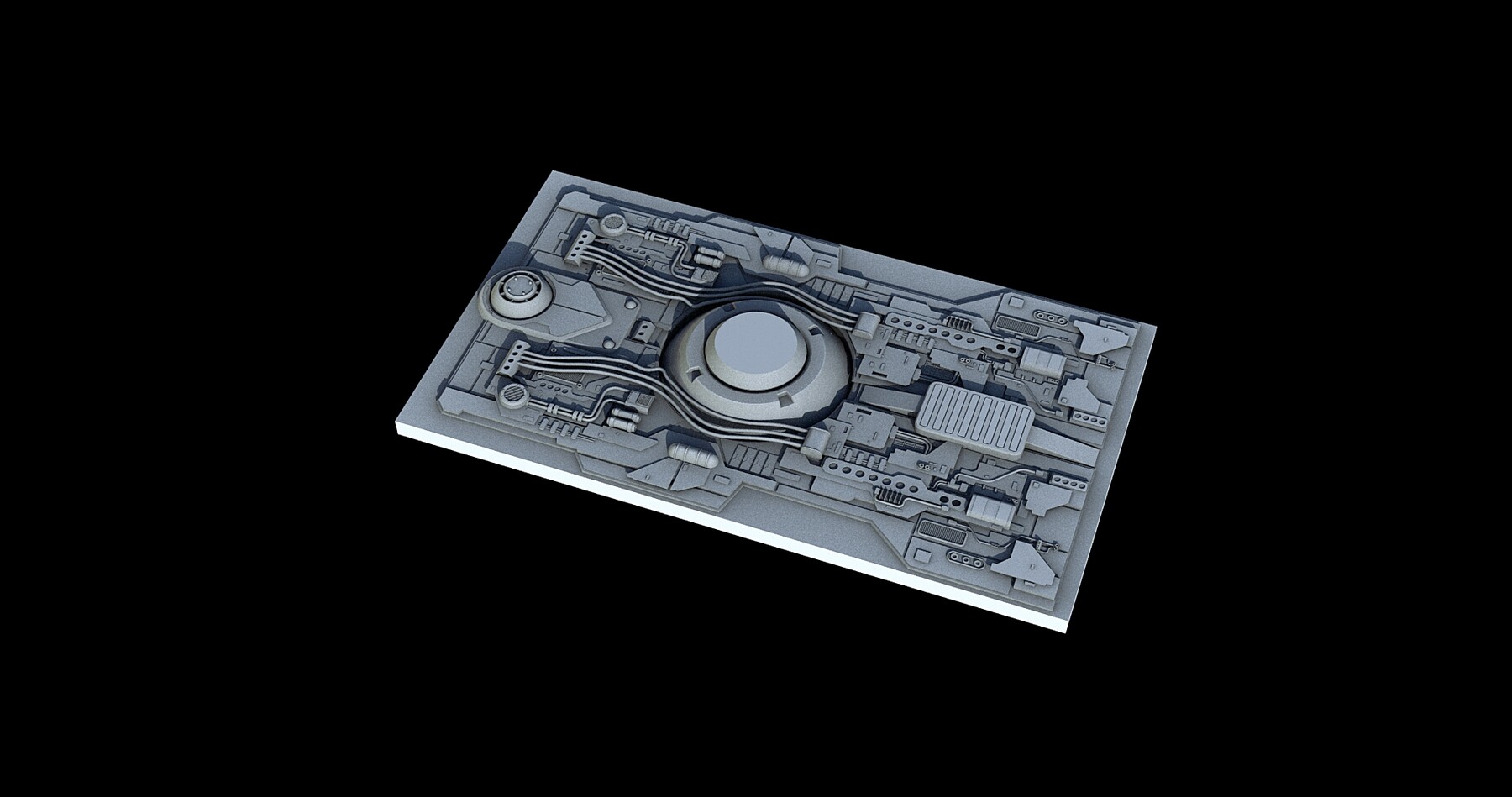 ArtStation - Sci-Fi KitBash and Props Pack (Part two) | Resources