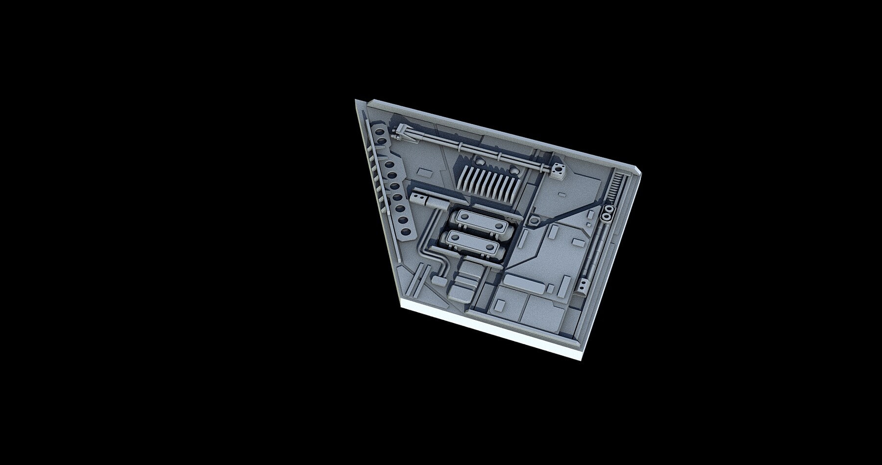 ArtStation - Sci-Fi KitBash and Props Pack (Part two) | Resources