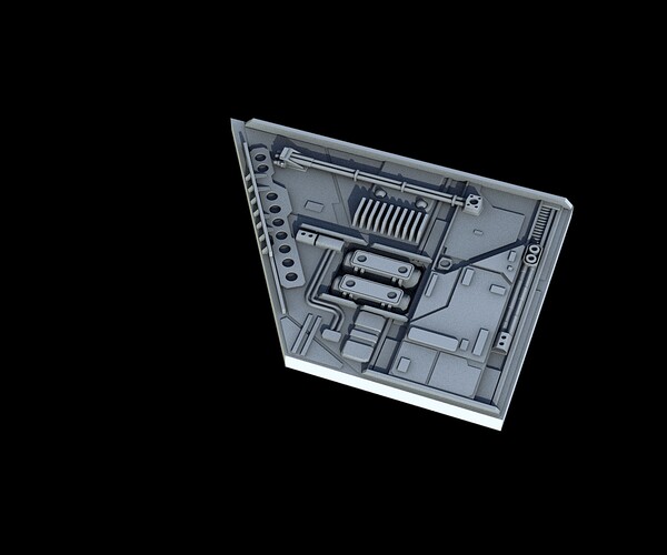 ArtStation - Sci-Fi KitBash and Props Pack (Part two) | Resources