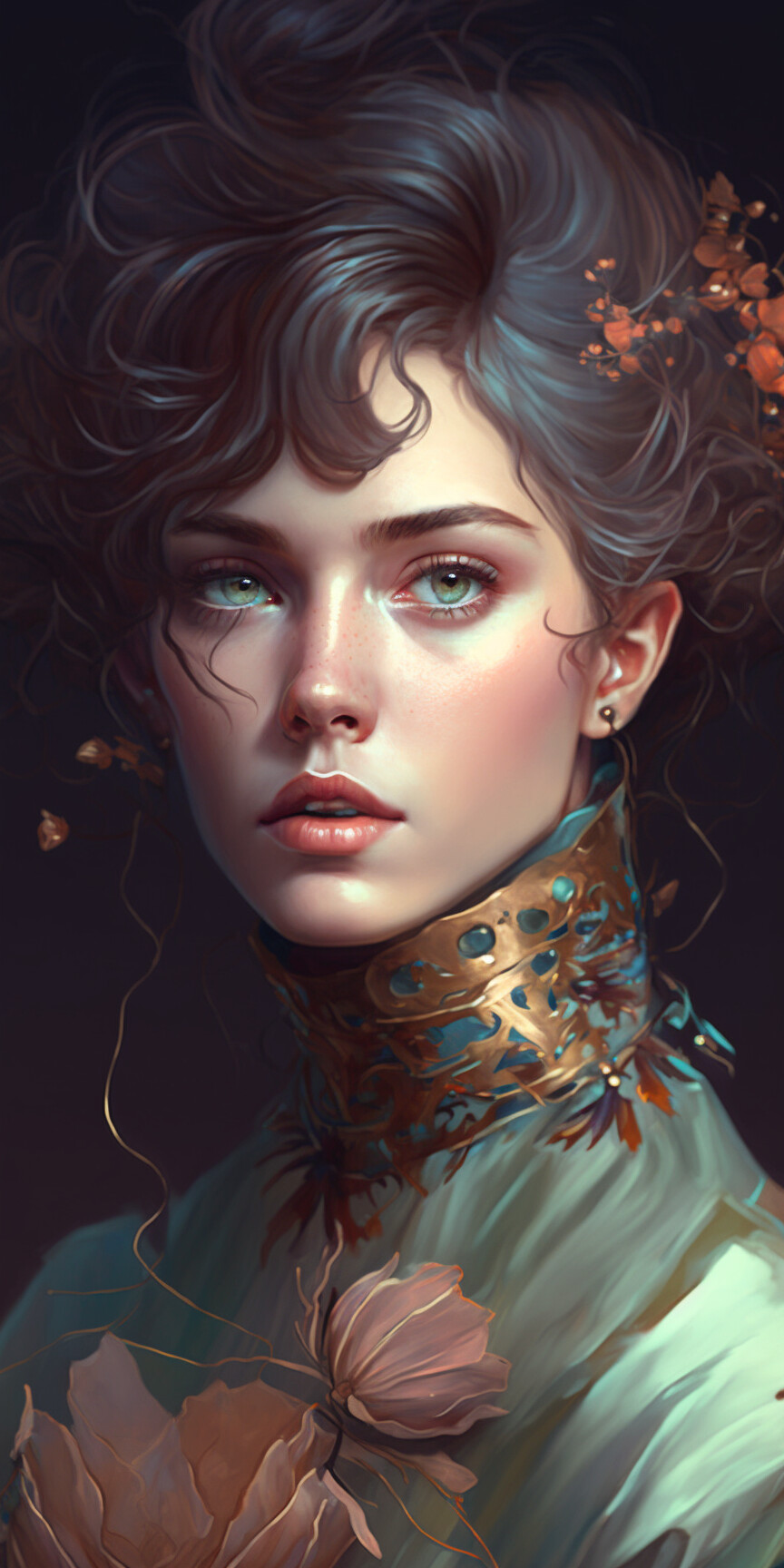 ArtStation - Beautiful woman: SERIES : LIMITED COLLECTION | Artworks
