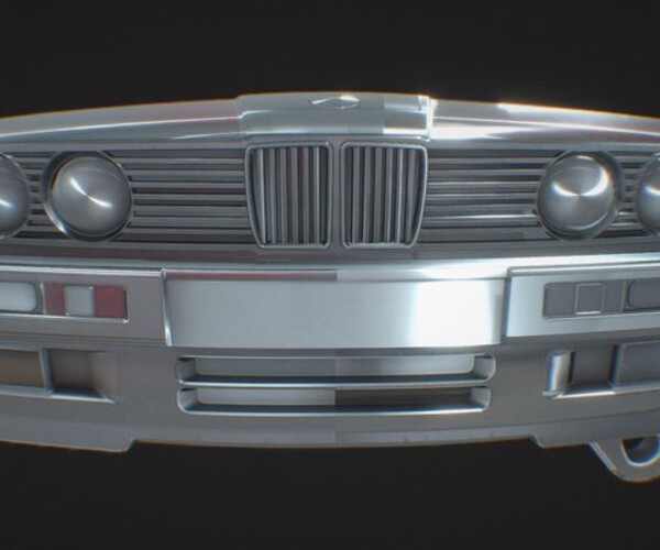 ArtStation - BMW e30 Mascot, Keychain, Keyring STL file 3D print. (v4 ...