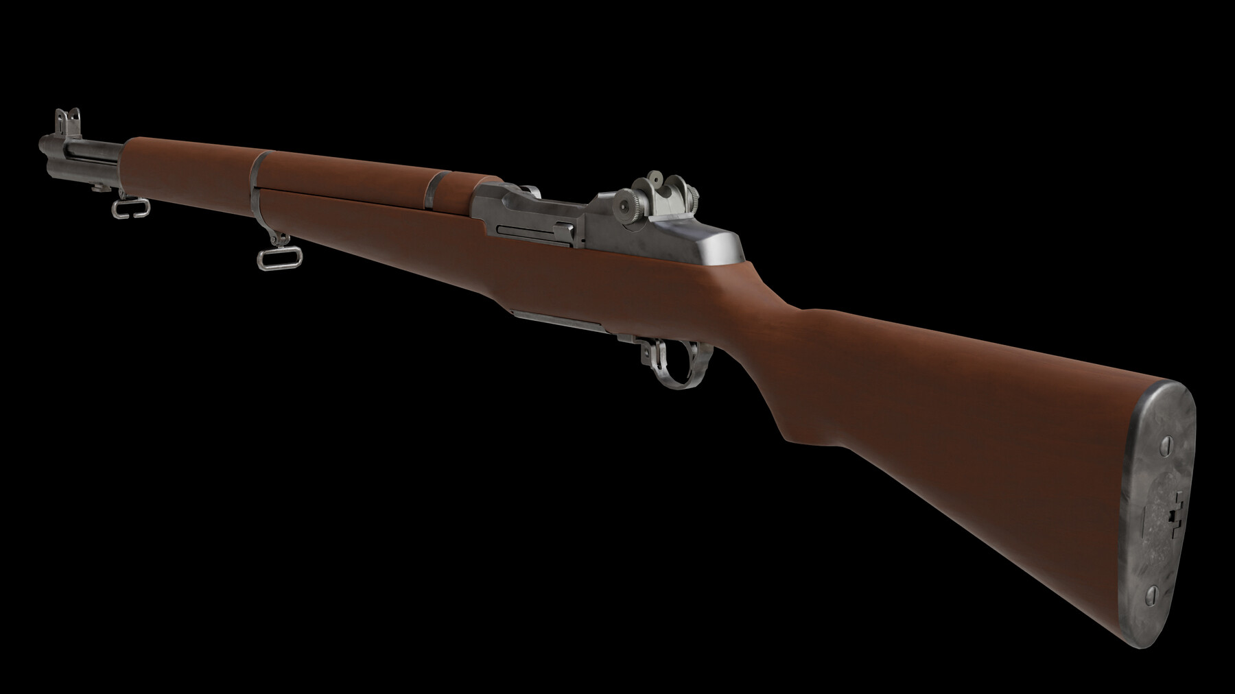 ArtStation - M1 Garand | Resources