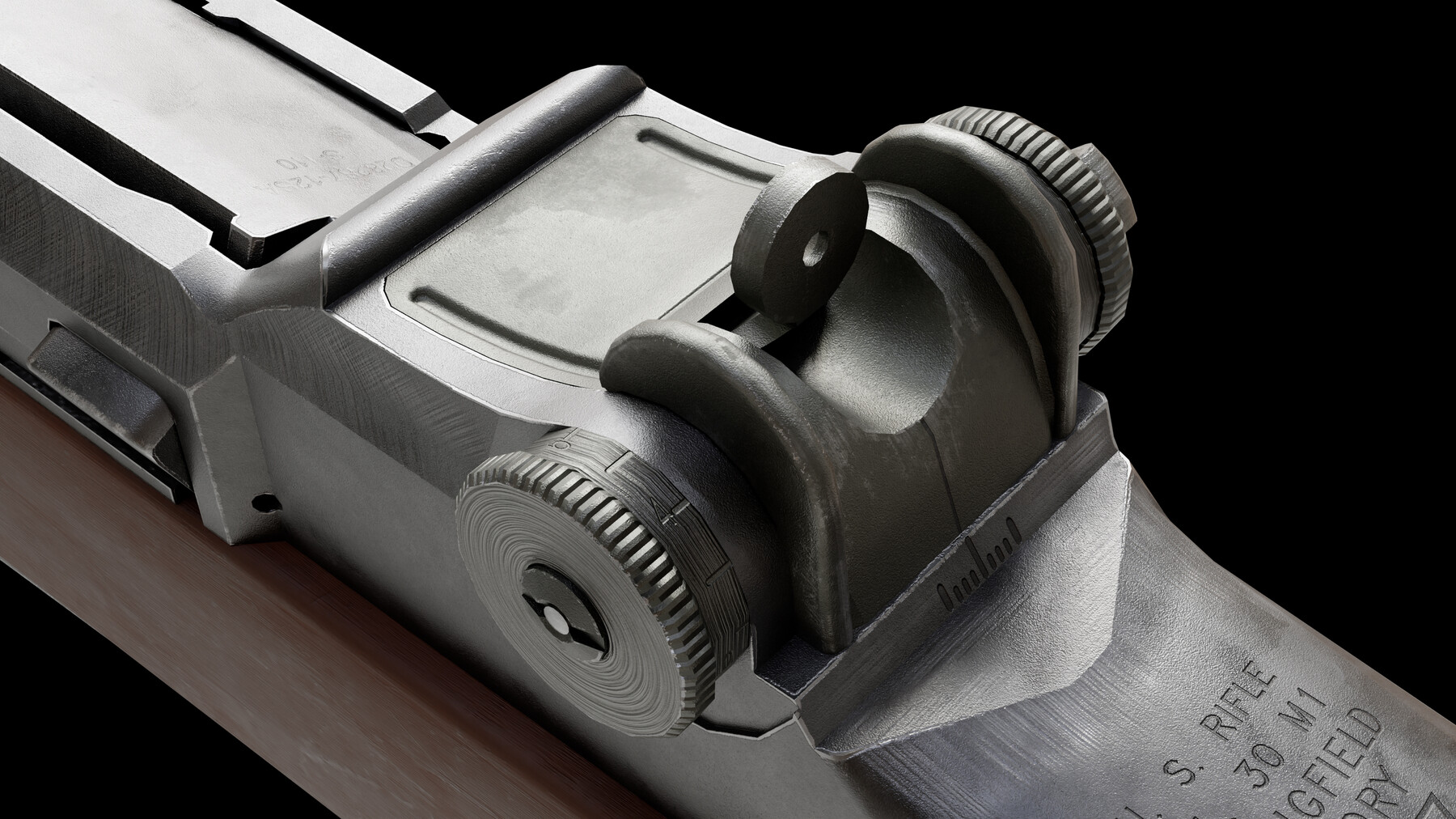 ArtStation - M1 Garand | Resources