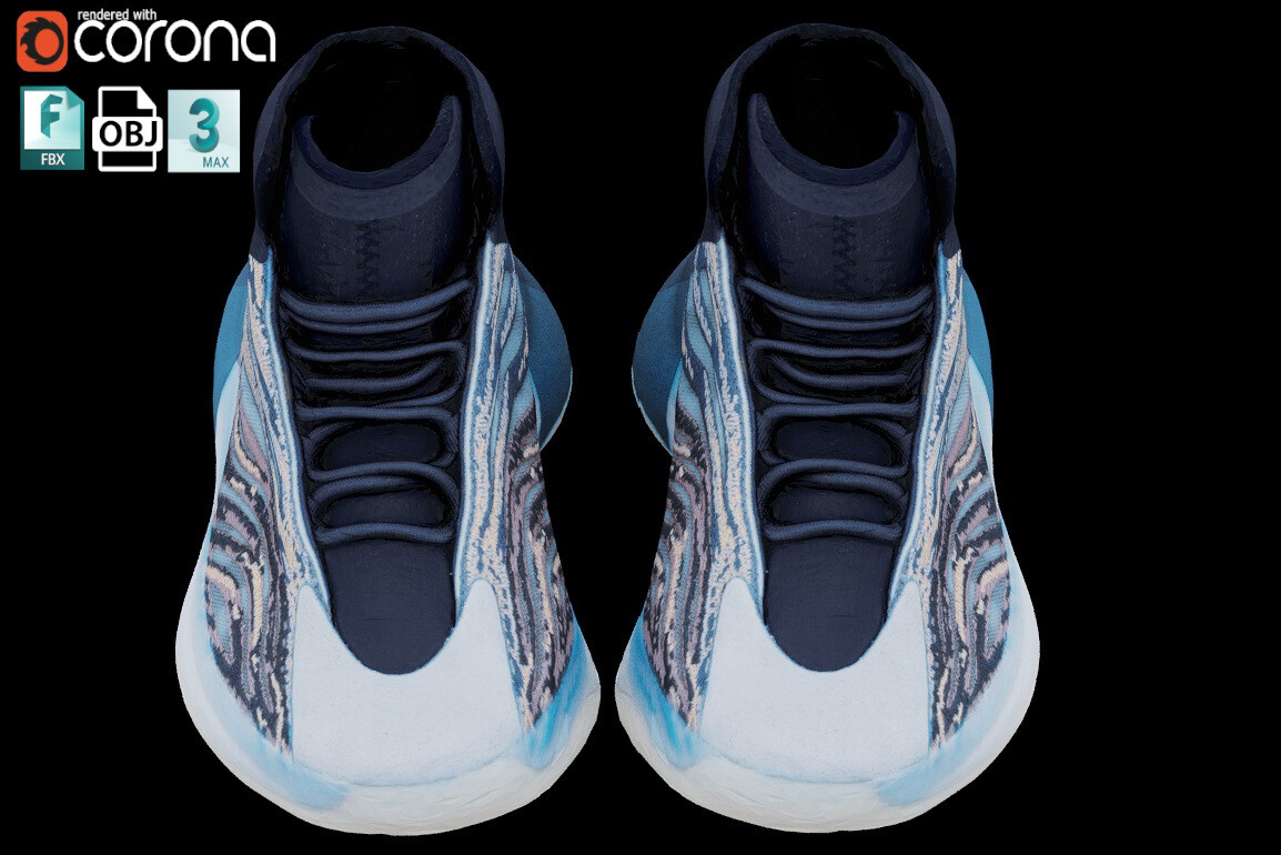 ArtStation - ADIDAS YEEZY QUANTUM SHOES | Game Assets