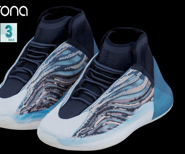 ArtStation - ADIDAS YEEZY QUANTUM SHOES | Game Assets