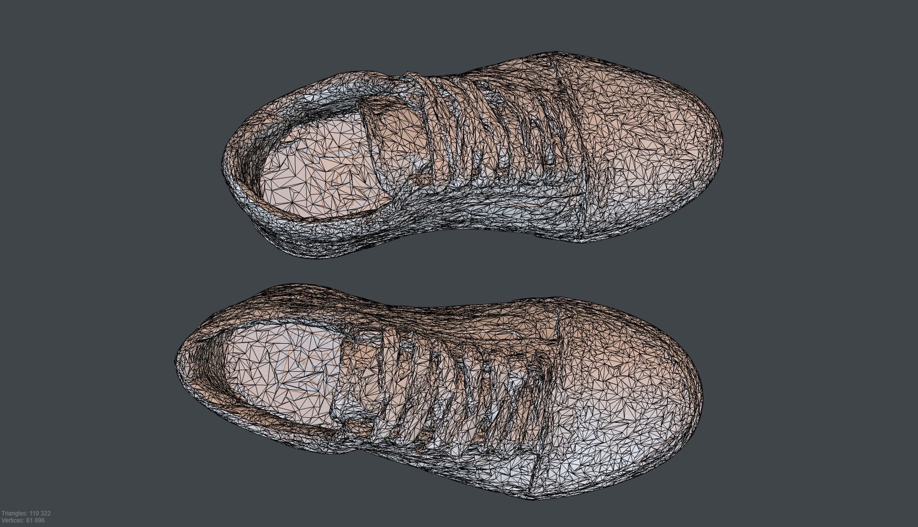 ArtStation - VANS OLD SKOOL SHOES Low-poly | Game Assets