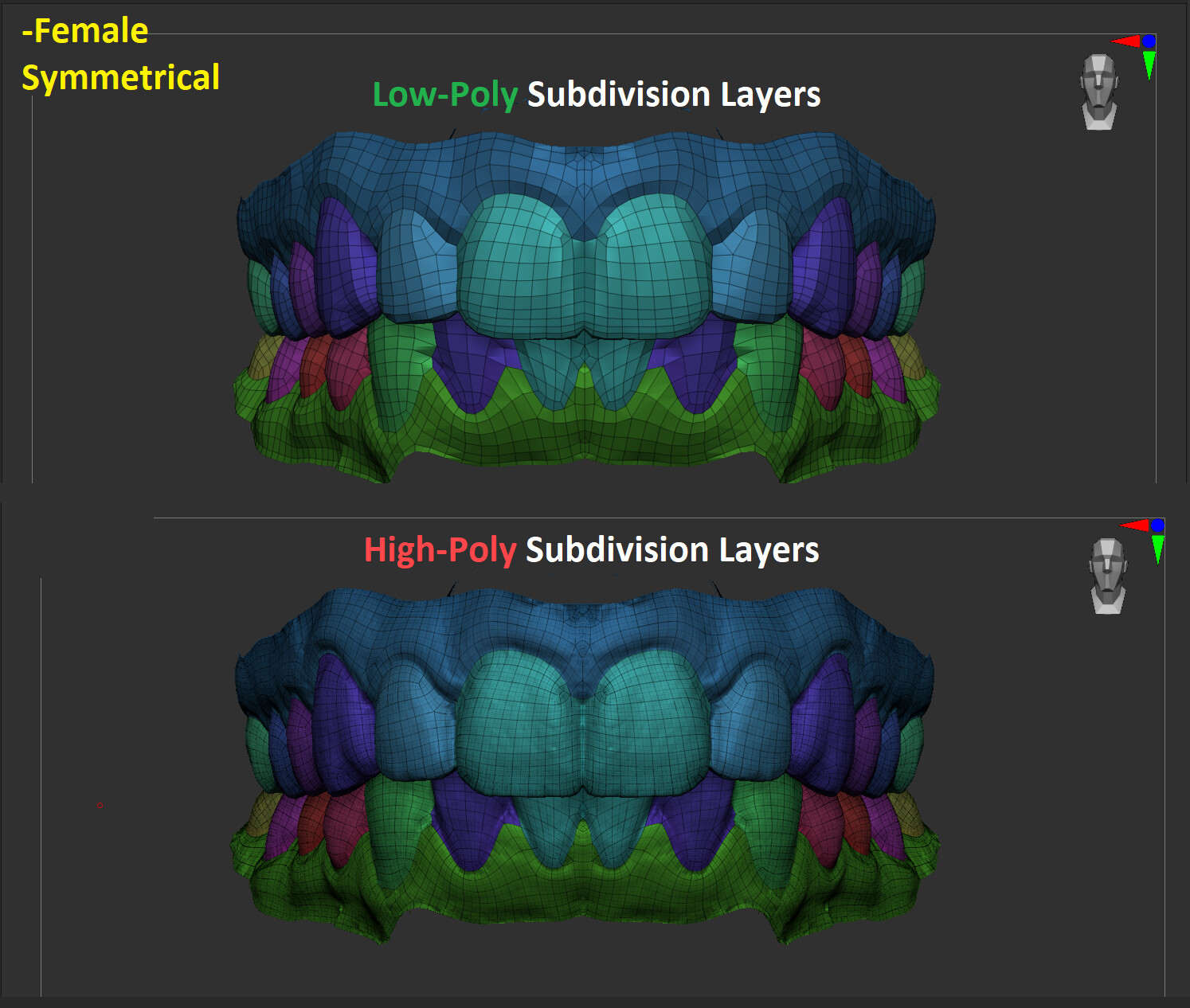 ArtStation - Dentist-Grade Human Teeth Scans - (Young-Adult Male ...