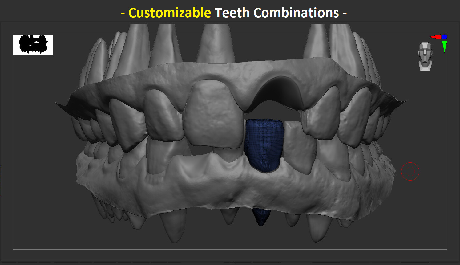 ArtStation - Dentist-Grade Human Teeth Scans - (Young-Adult Male ...