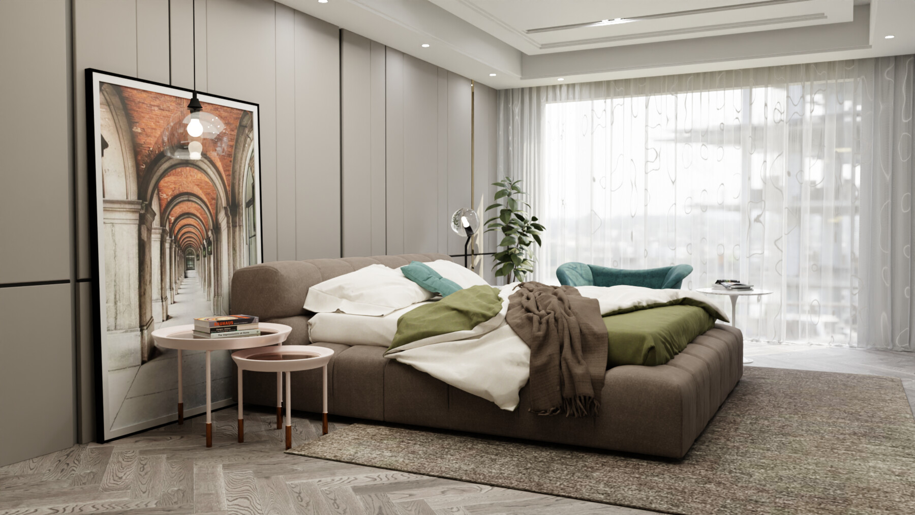 ArtStation - Sence Bedroom Blender 3.x | Resources