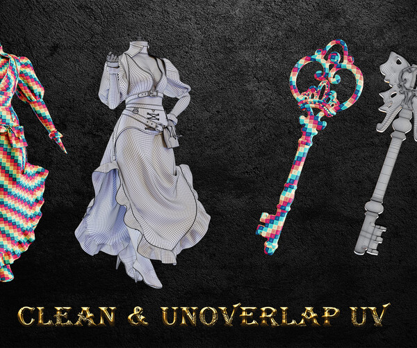 ArtStation - SPANISH DANCER OUTFIT WITH LORD KEYS | Game Assets