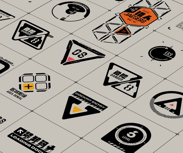 ArtStation - Utilitarian Mech/Tank Decals | Game Assets