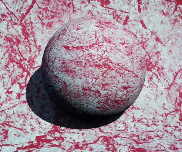 ArtStation - Pbr Marble Material & Texture - 4K/ With Unreal Engine 5.1 ...