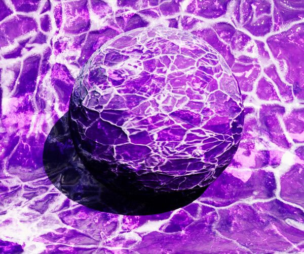 ArtStation - Pbr Marble Material & Texture - 4K/ With Unreal Engine 5.1 ...