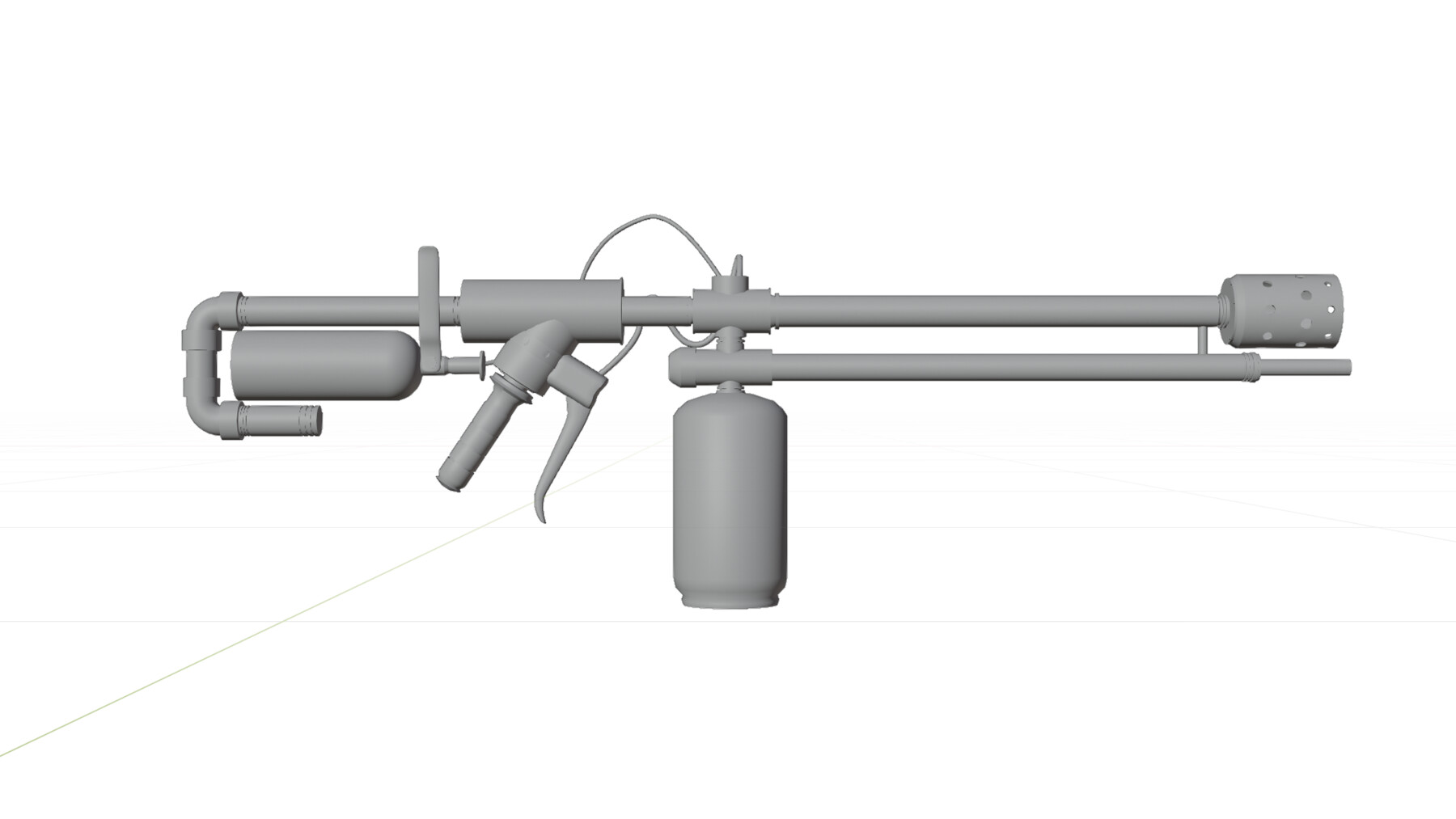 ArtStation - Flamethrower | Game Assets