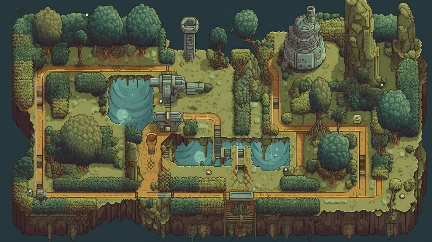 ArtStation - 3D Platform Game Design Prompt - Midjourney | Game Assets