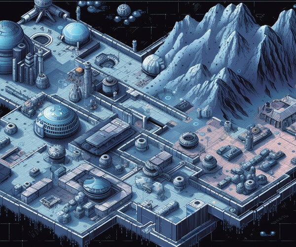 ArtStation - 3D Platform Game Design Prompt - Midjourney | Game Assets