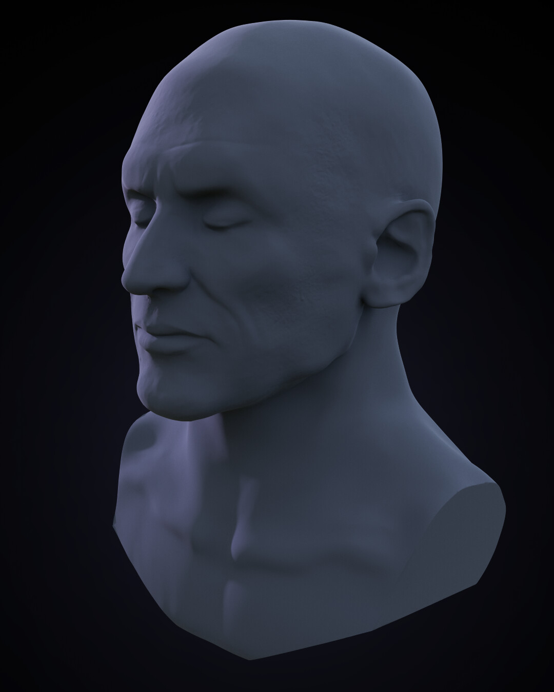 ArtStation - head 3D | Resources