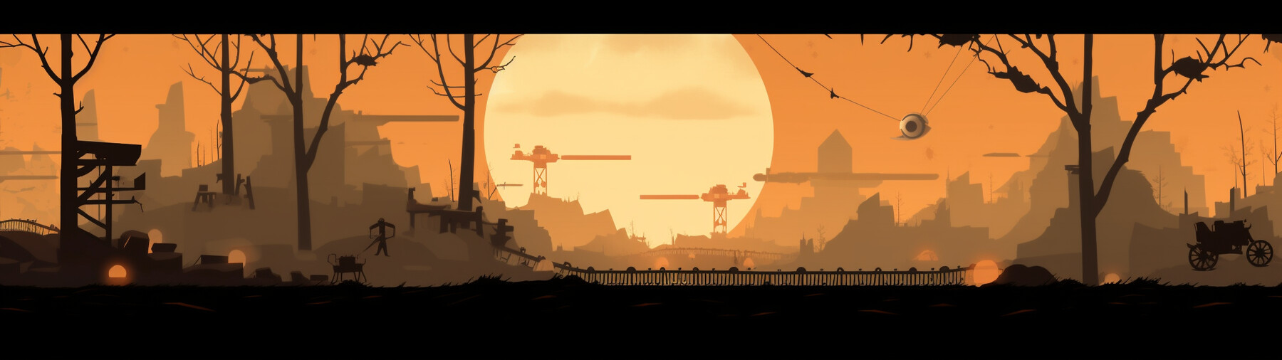 ArtStation - 2D Platform Game Design Prompt - Midjourney | Game Assets