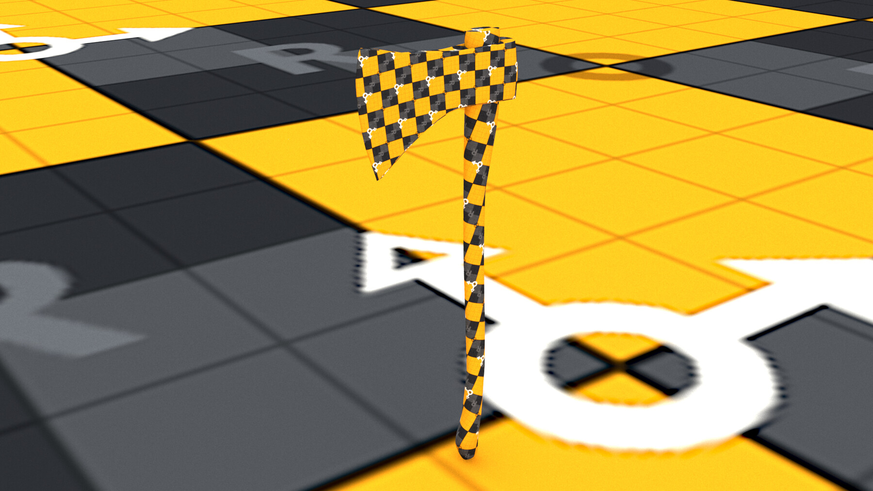 ArtStation - laos Game Axe | Game Assets