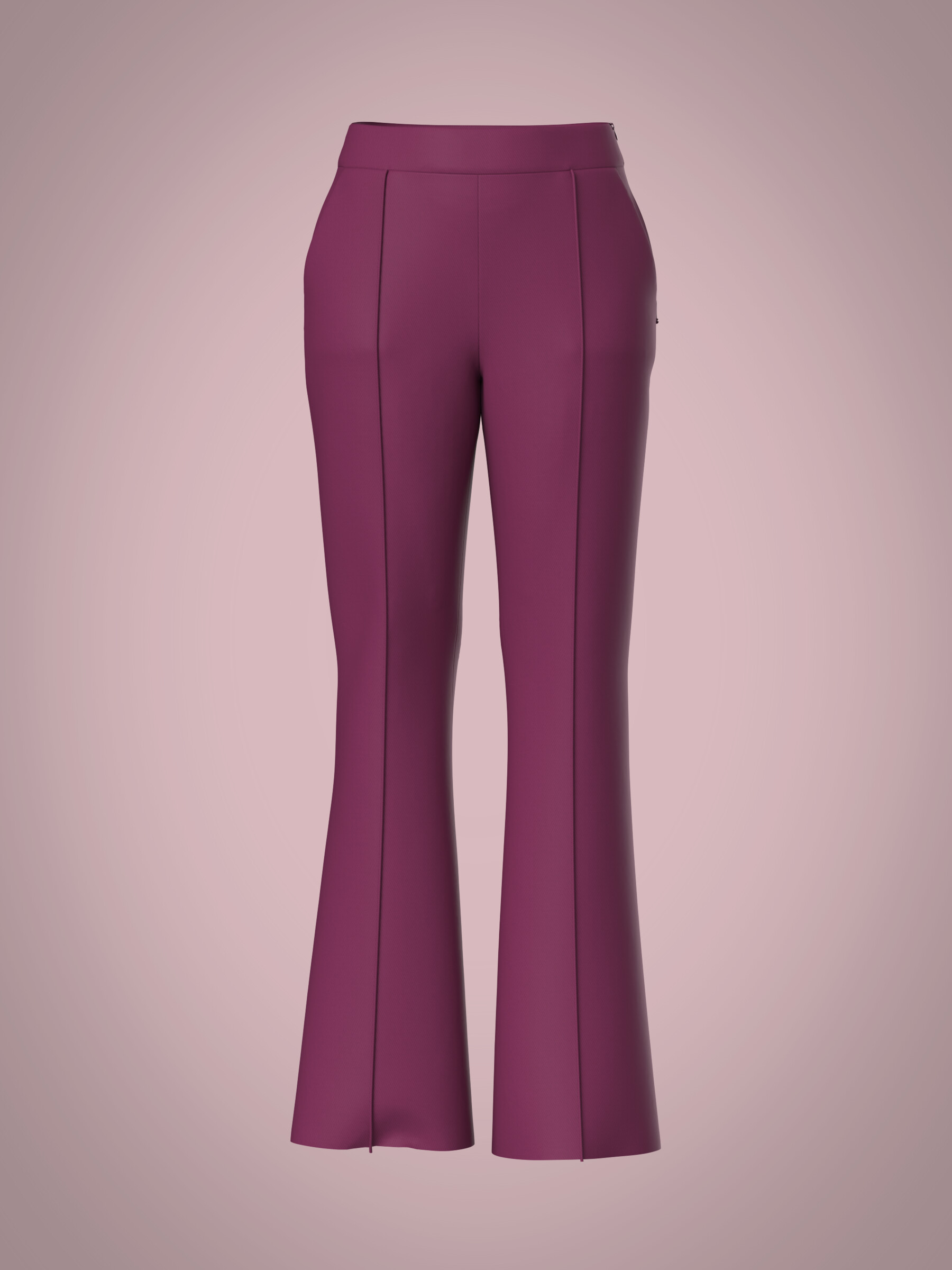 ArtStation - 3D FLARE PANTS / WOMEN | Resources