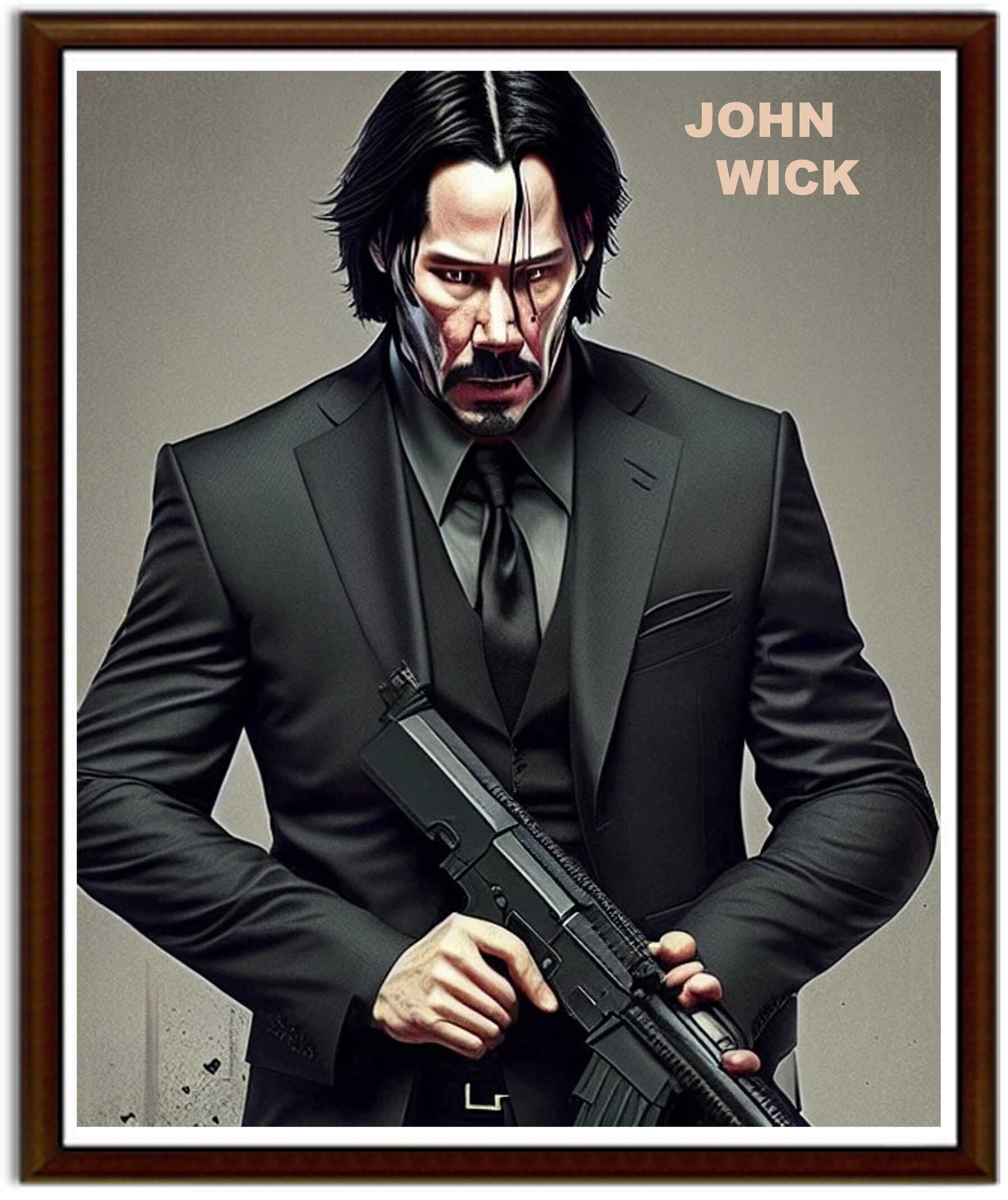 ArtStation - JOHN WICK#2 | Artworks