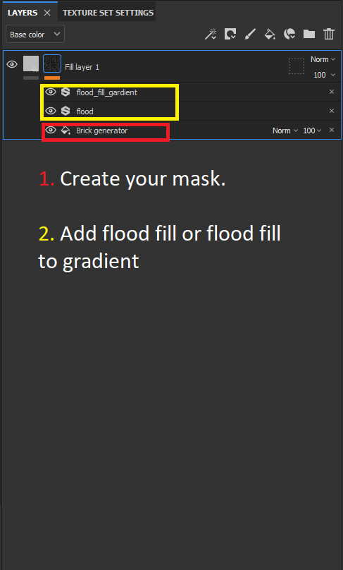 ArtStation - Flood Fill Filters for Substance Painter | Resources