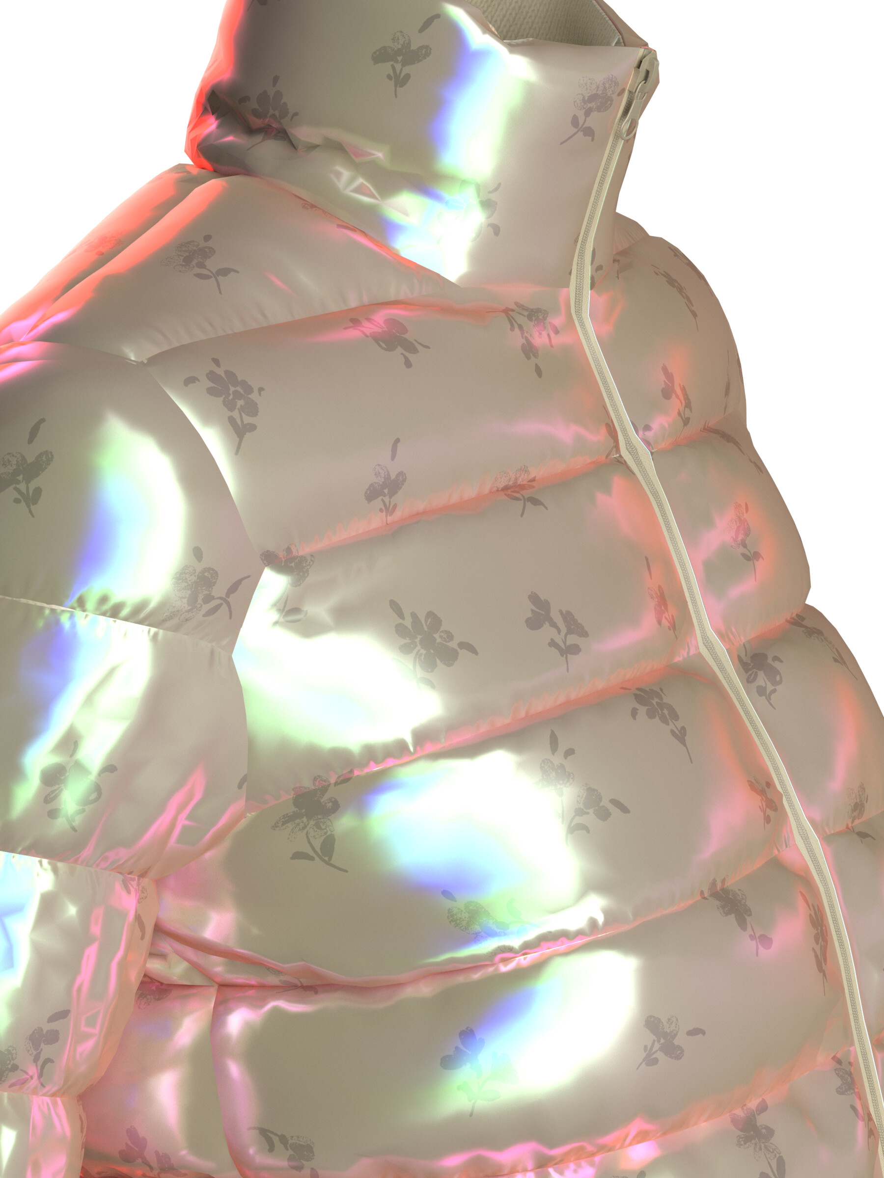 ArtStation - 3D PATTERN WOMAN COAT | Resources