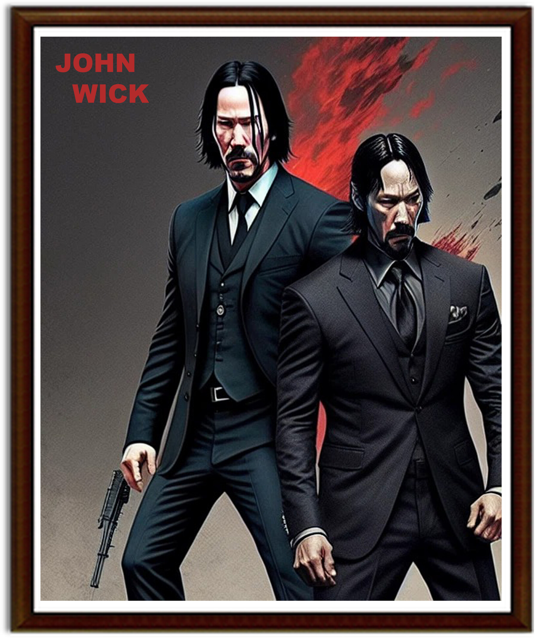 ArtStation - JOHN WICK#7 | Artworks