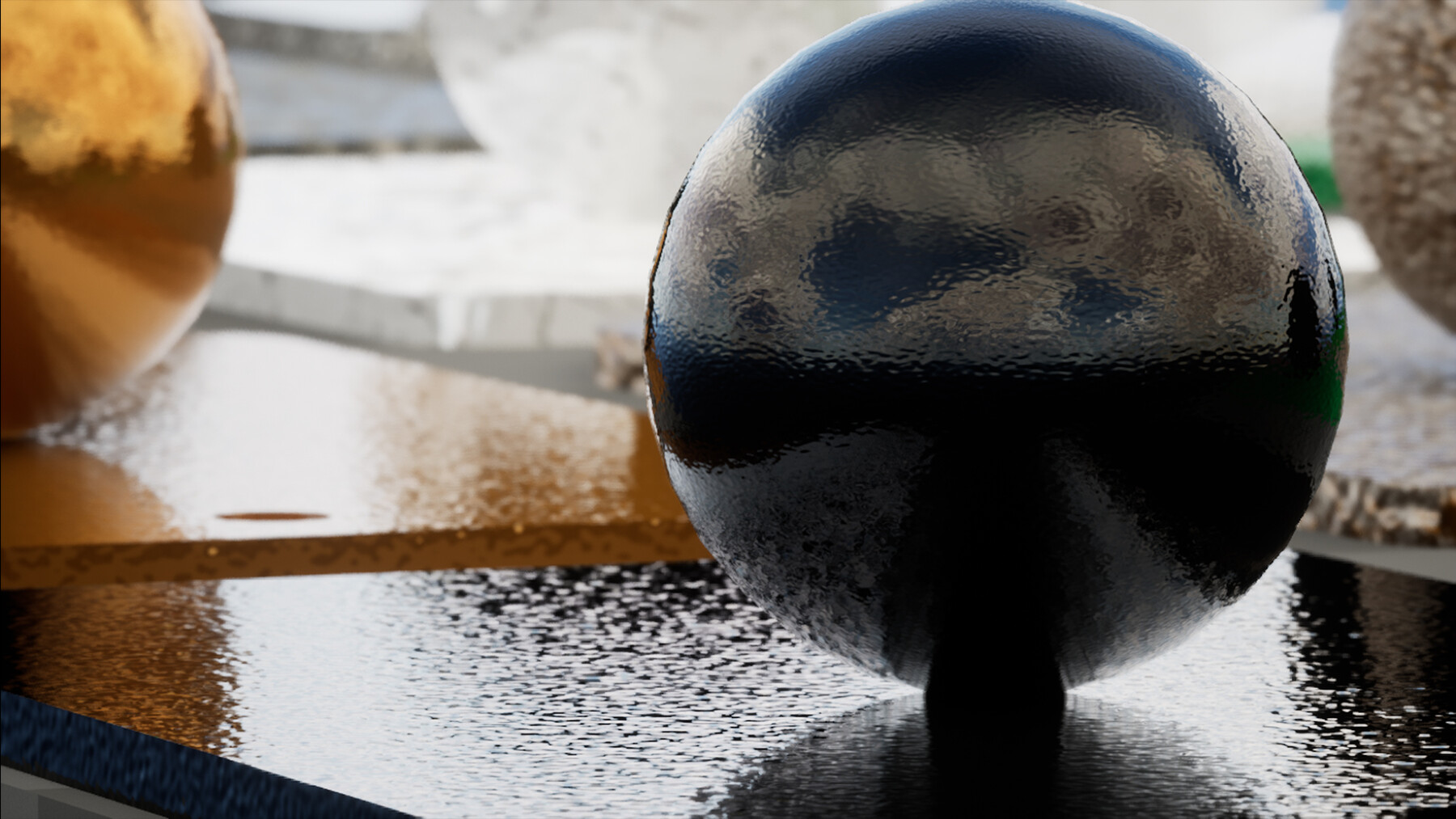 ArtStation - Powder Coating on Metal Material Pack- Unreal Engine 5.1 | Game Assets