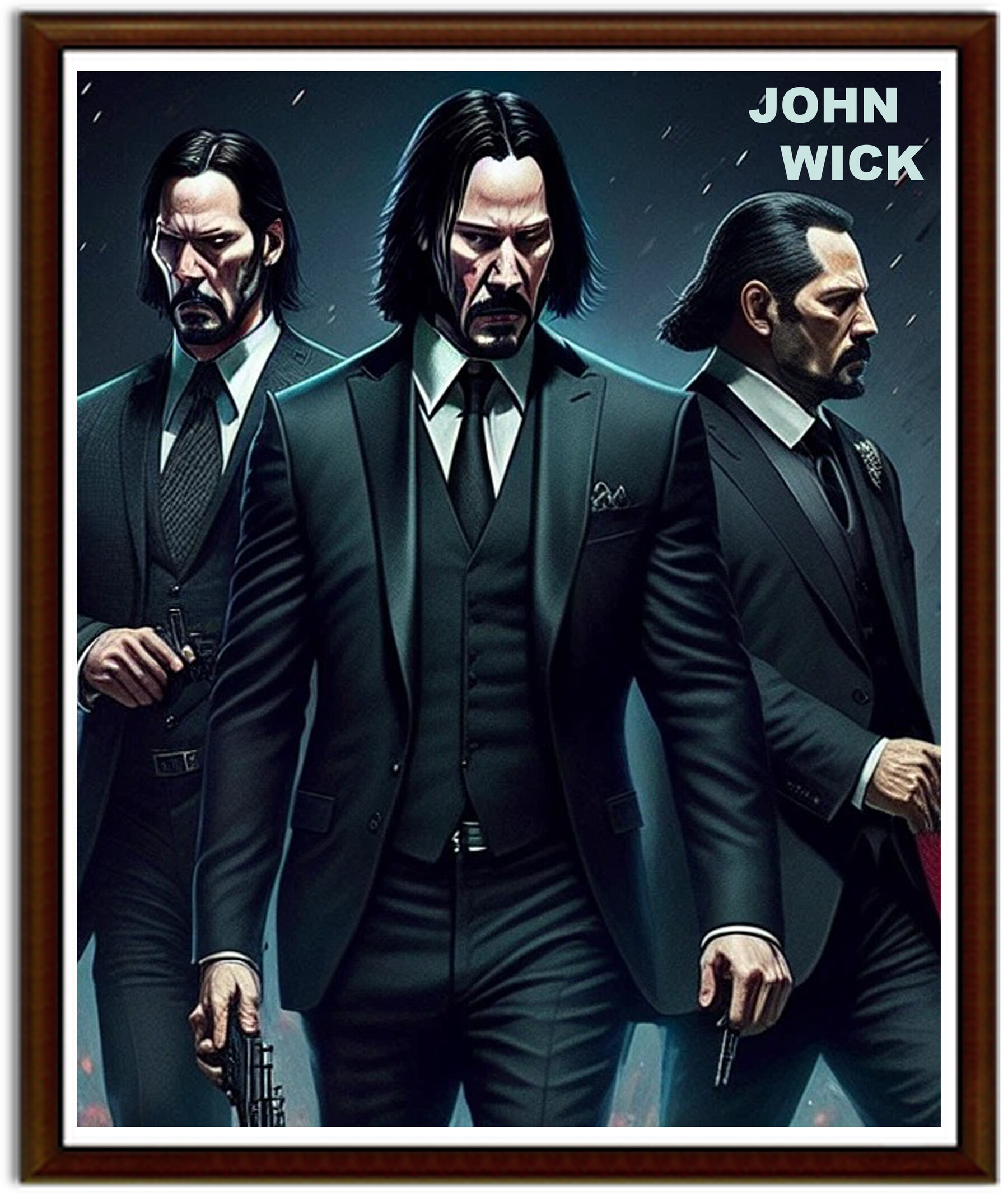 ArtStation - JOHN WICK#9 | Artworks