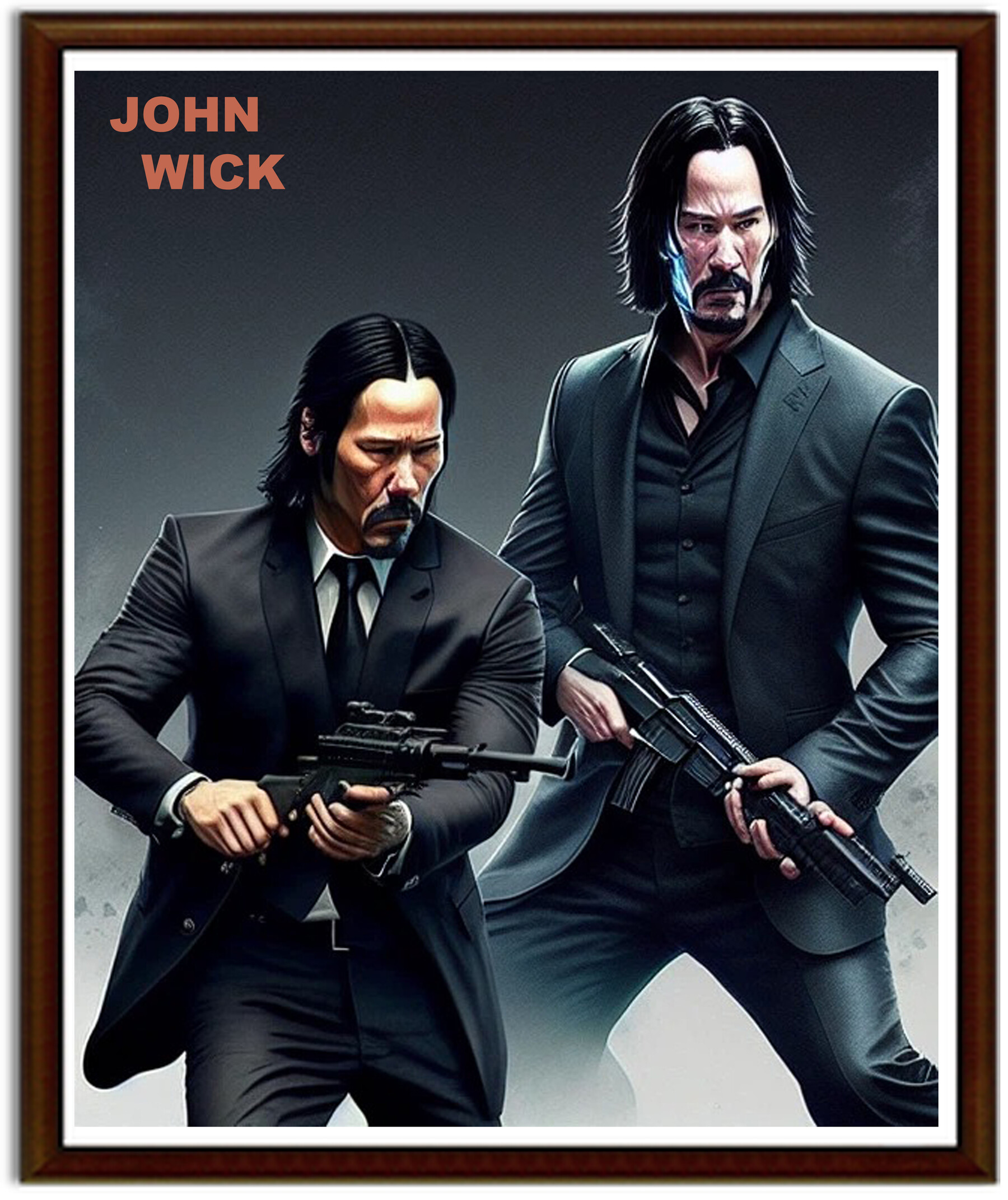 ArtStation - JOHN WICK#10 | Artworks