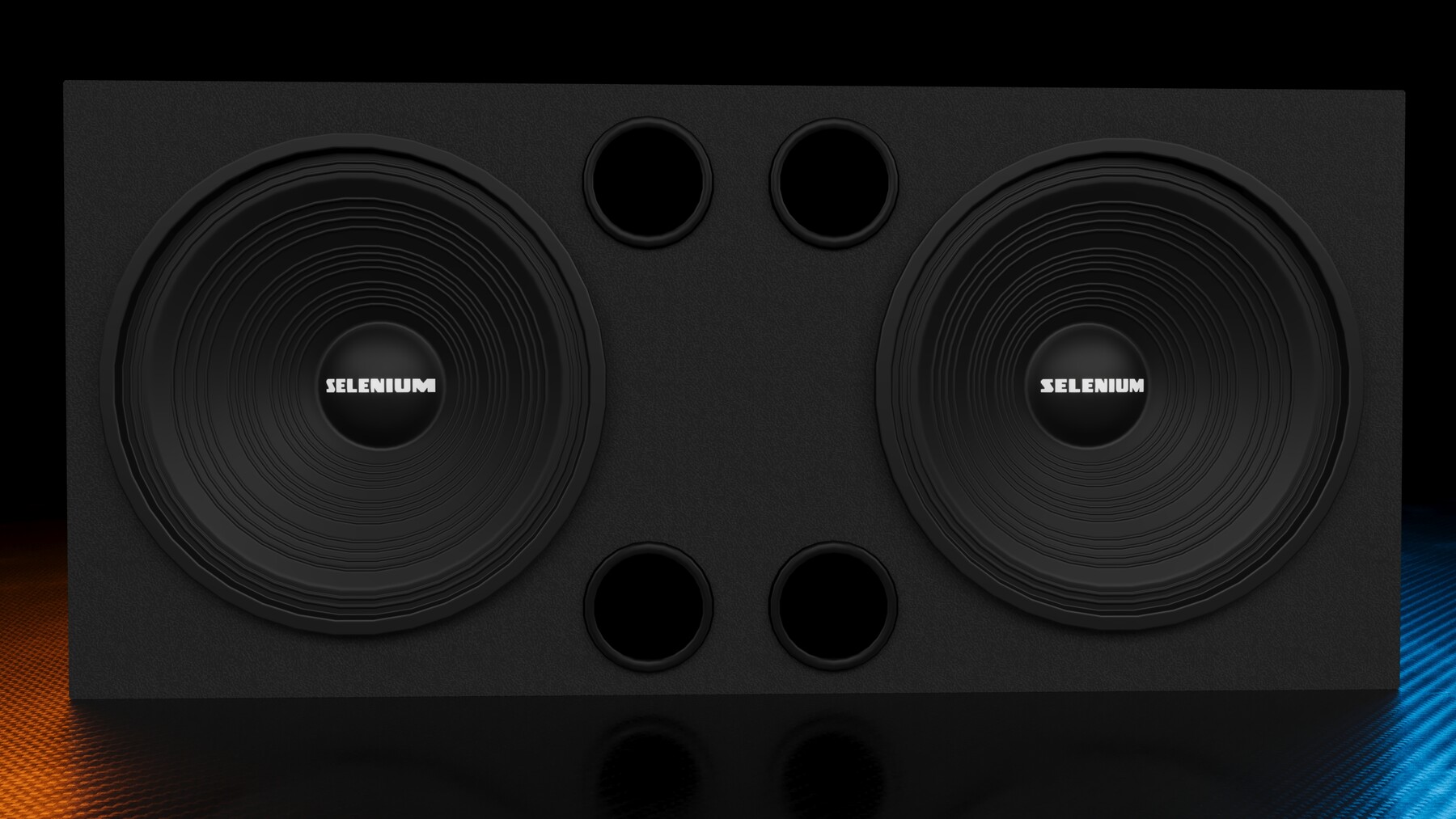 ArtStation - Car Sound System Brazil Selenium | Resources
