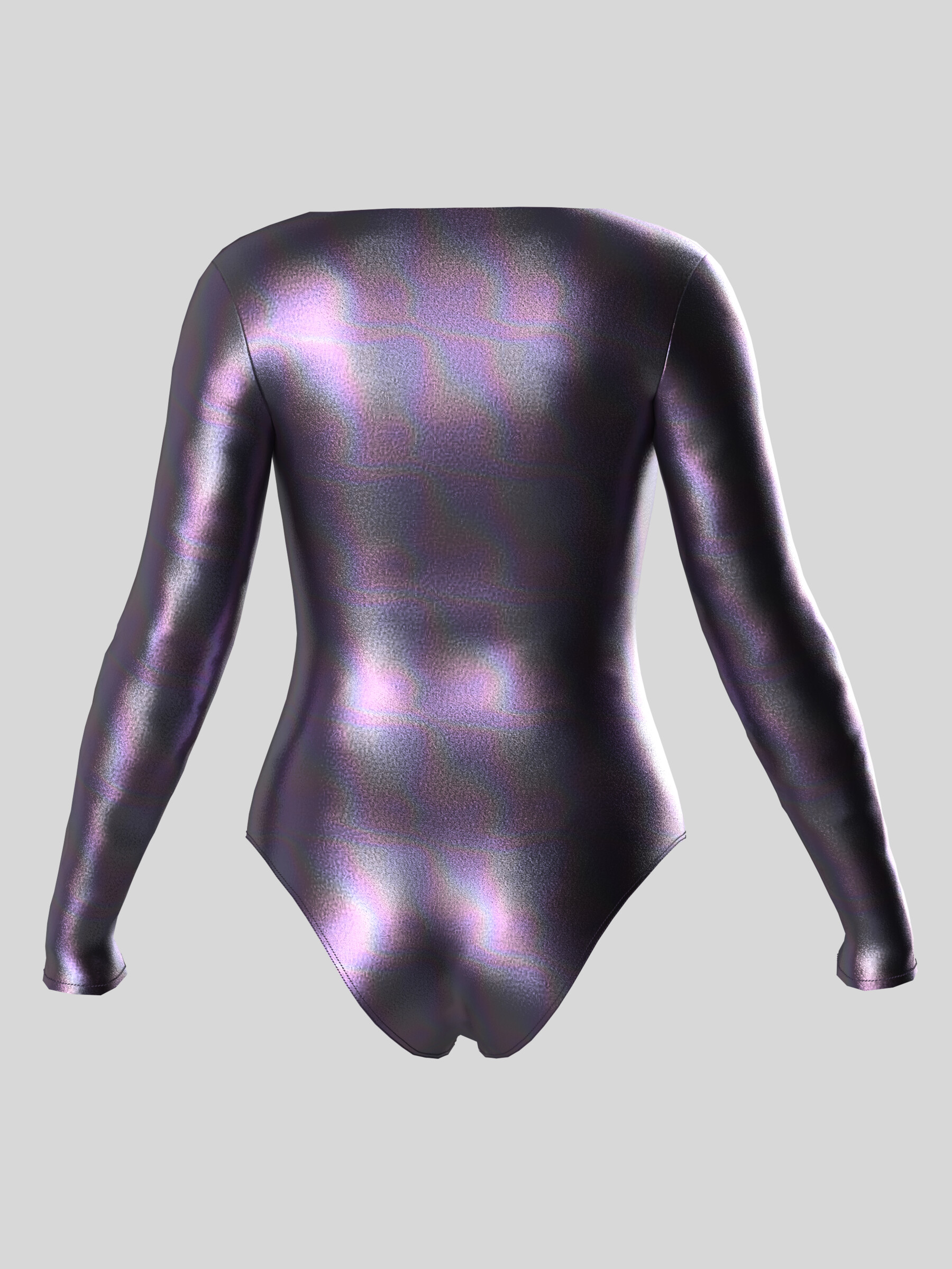ArtStation - 3D HOLOGRAPHIC BODYSUIT | Resources