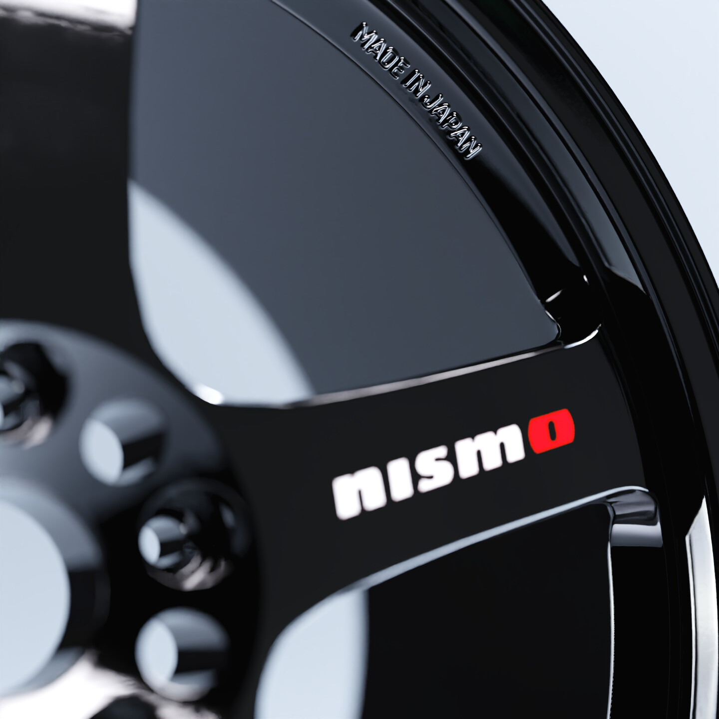 ArtStation - Rays LMGT4 Nismo Wheel | Game Assets