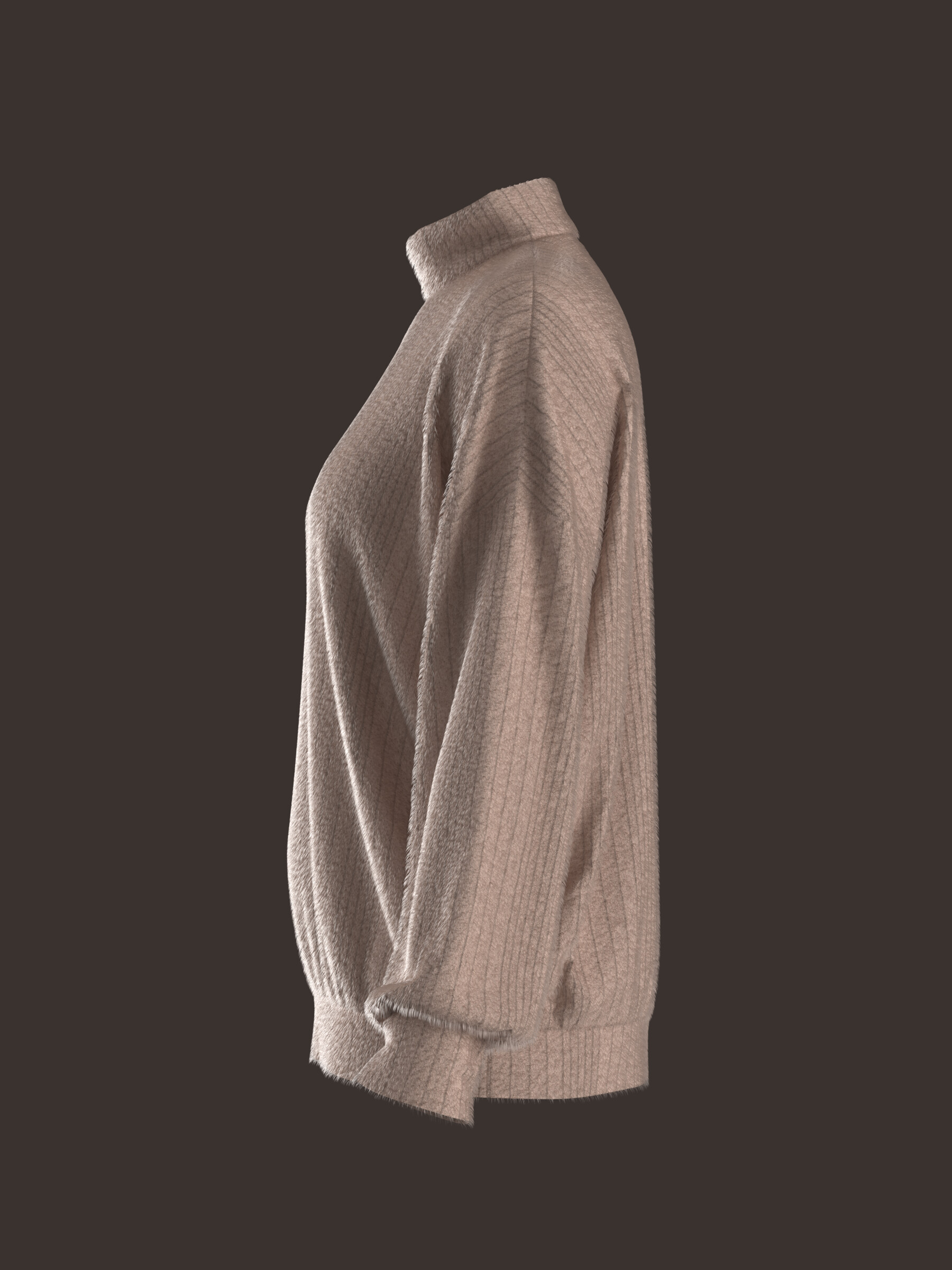 ArtStation - 3D BEIGE SWEATER / WOMEN | Resources