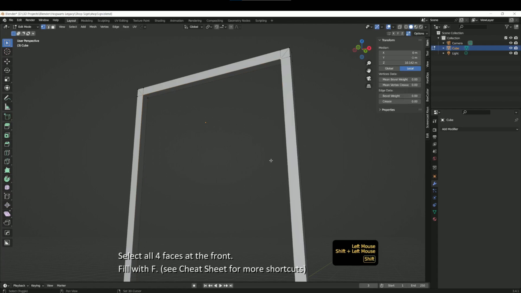 ArtStation - Tutorial: Magic Shop Sign | Tutorials