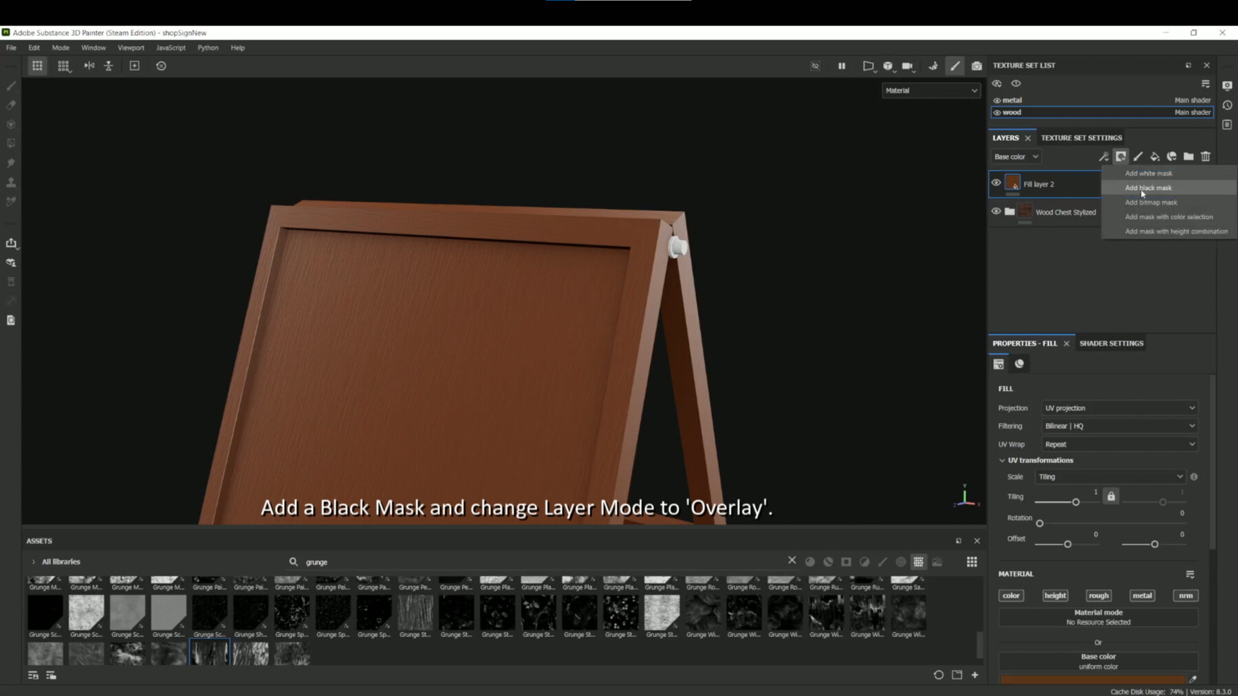 ArtStation - Tutorial: Magic Shop Sign | Tutorials