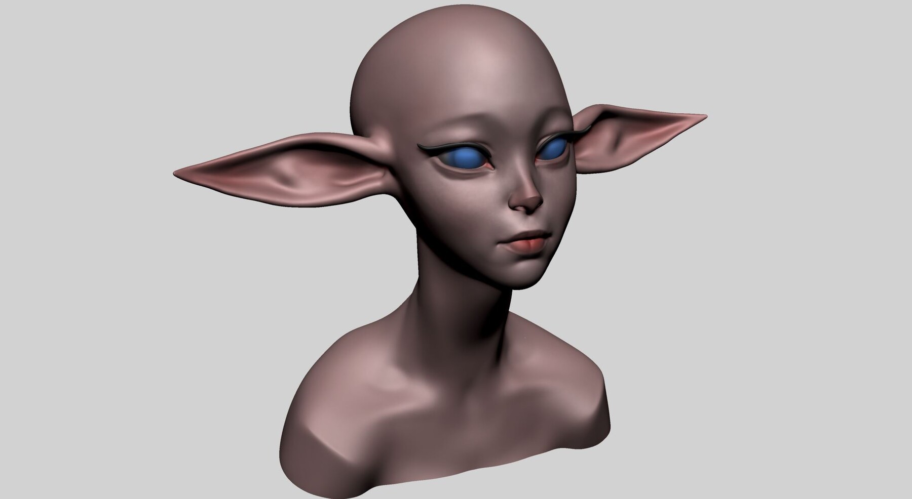ArtStation - Stylized Elf Head B | Resources