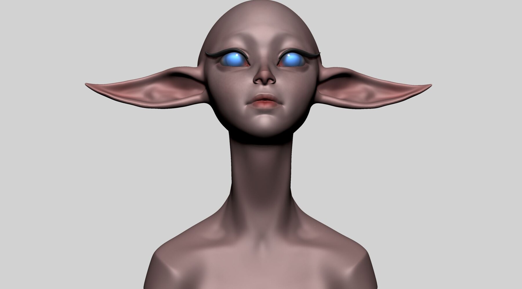 ArtStation - Stylized Elf Head B | Resources