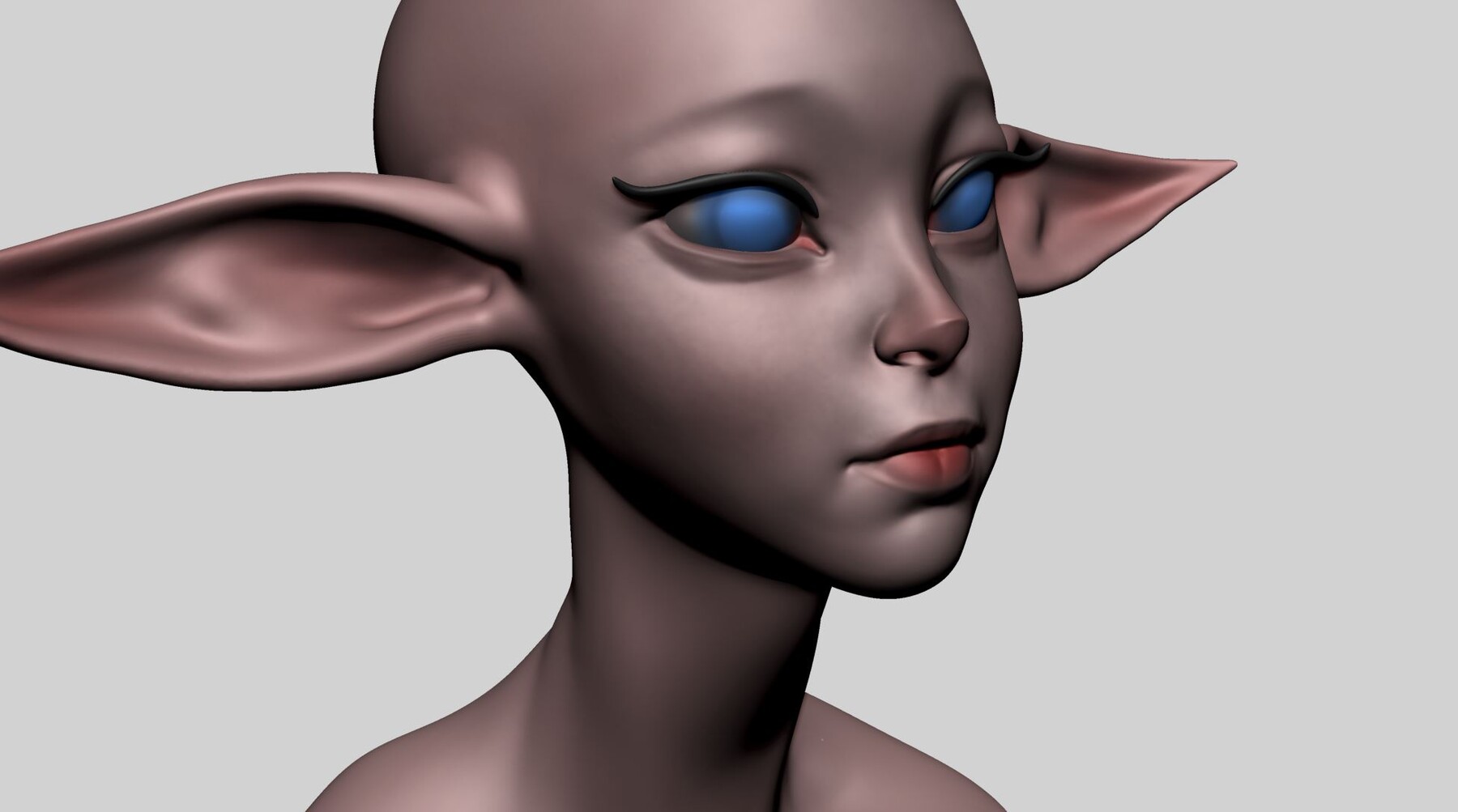 ArtStation - Stylized Elf Head B | Resources
