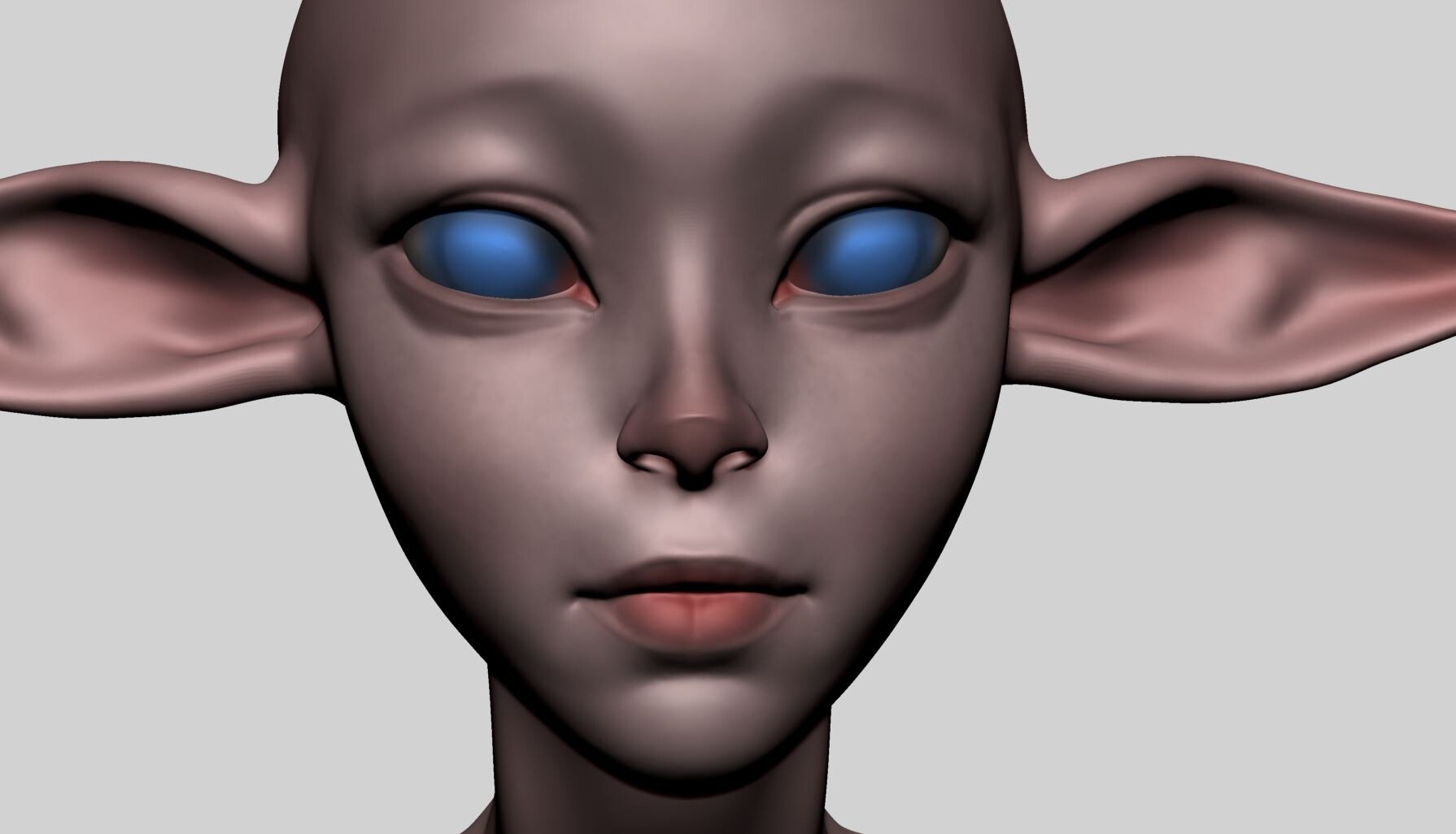ArtStation - Stylized Elf Head B | Resources