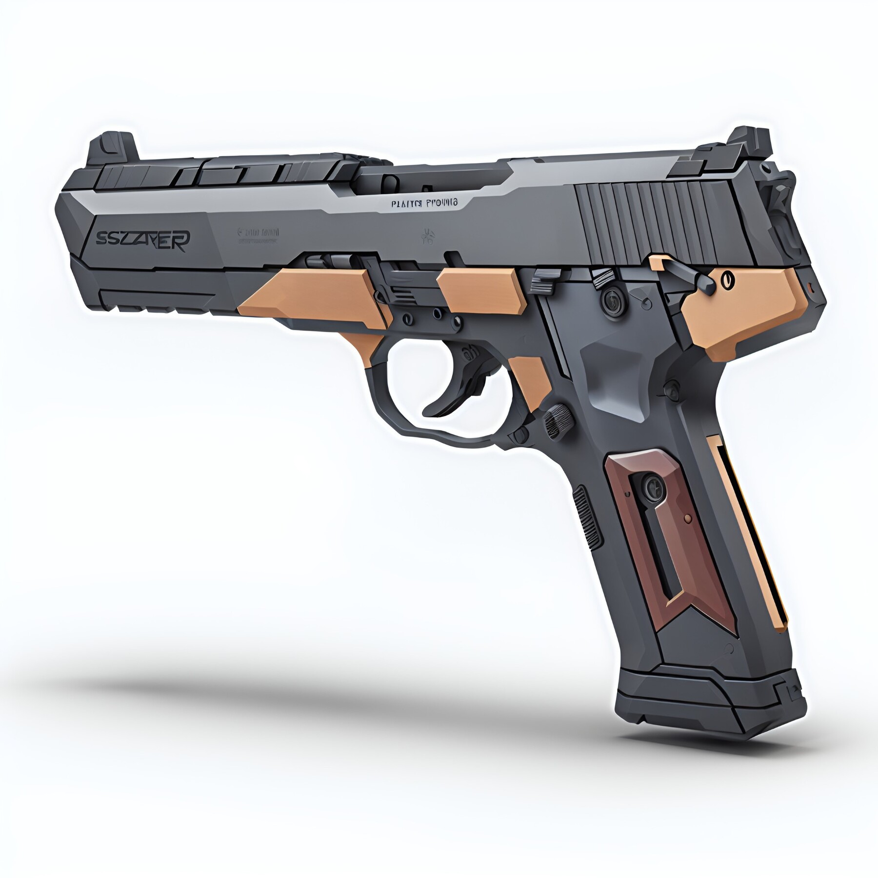 ArtStation - 25 Pistol Reference Pack 1 | Artworks