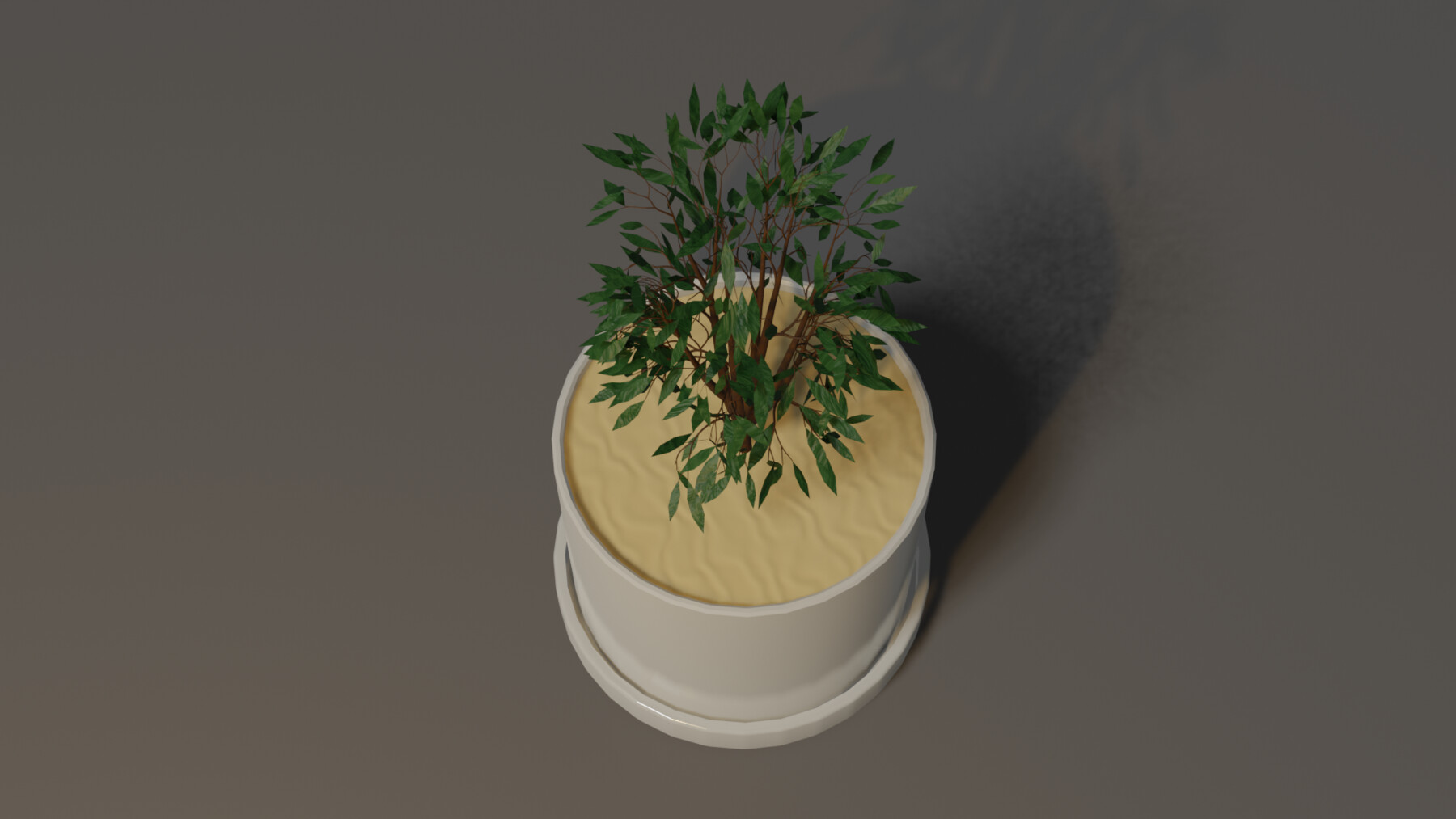 ArtStation - Potted Plant 3D model | Resources