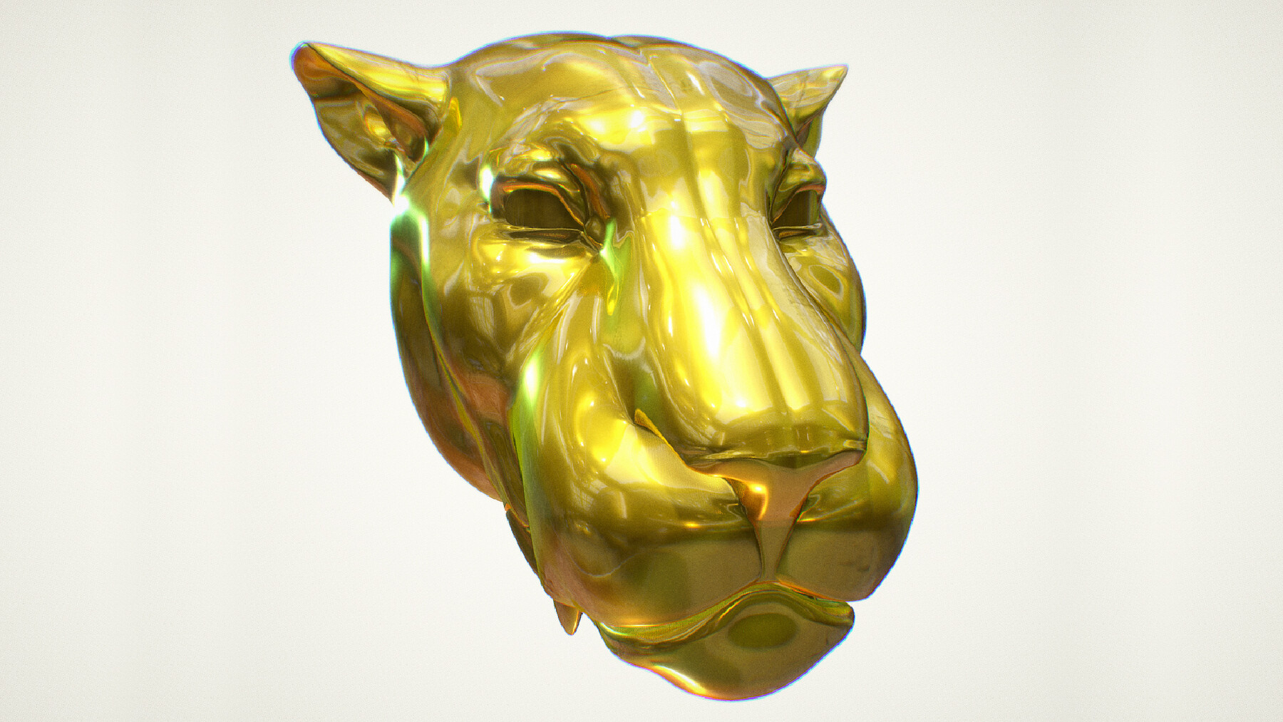 ArtStation - Lion Head Mascot, Keychain, Keyring With Moveable Jaw STL ...
