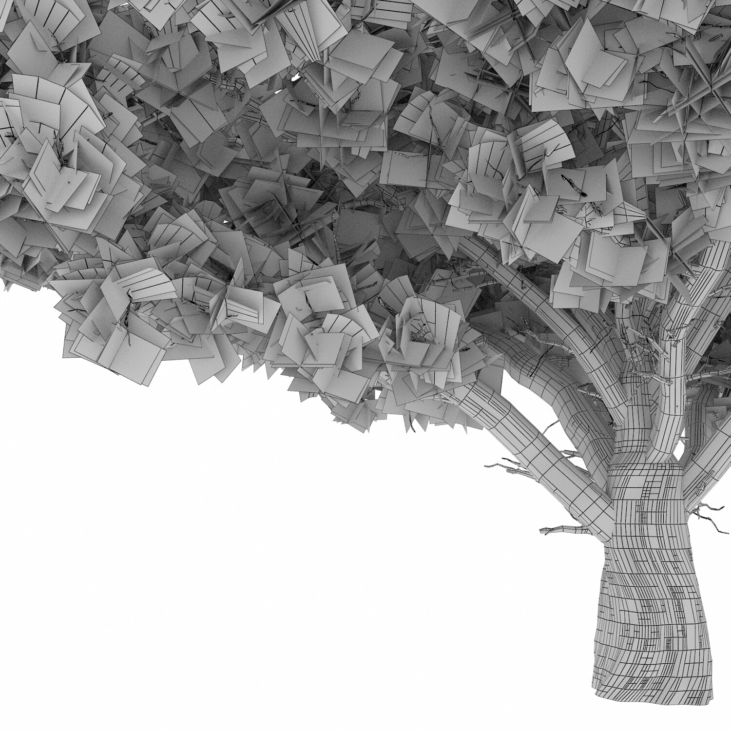 ArtStation - Acacia Old Tree | Resources