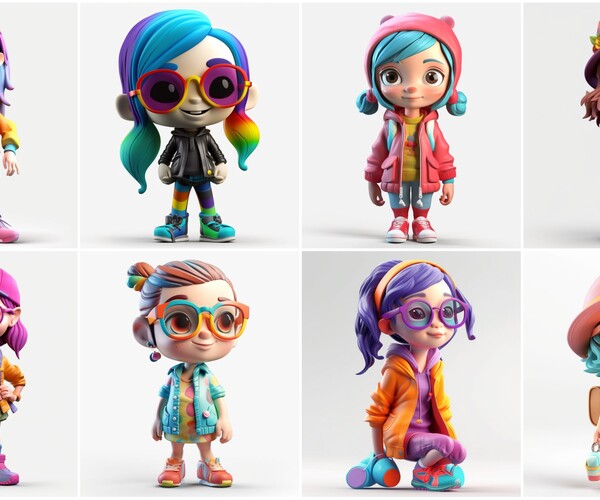 ArtStation - +450 Cute girls Concept (4K) - Limited OFF | Artworks