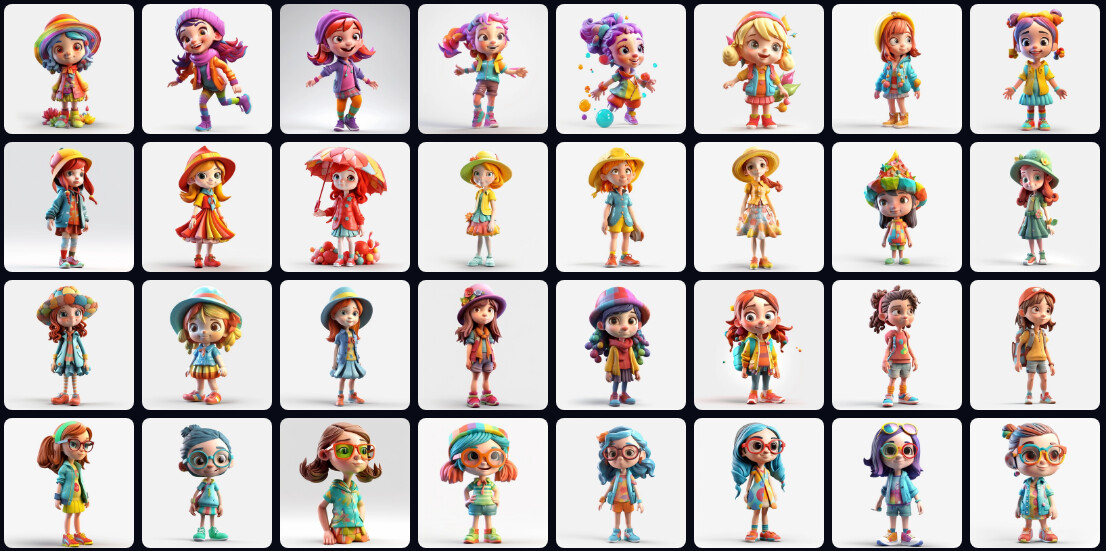 ArtStation - +450 Cute girls Concept (4K) - Limited OFF | Artworks