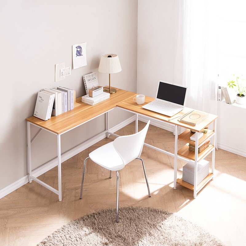 ArtStation - Kara Corner Desk L-shaped Student Computer Study Table ...