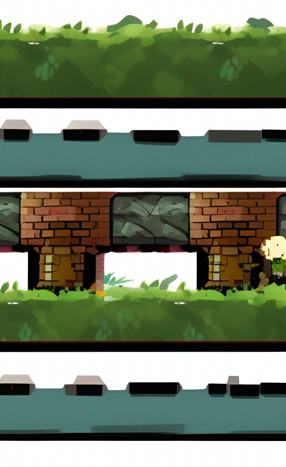 ArtStation - assets for side-scrolling platformer game minimalist 18640 ...